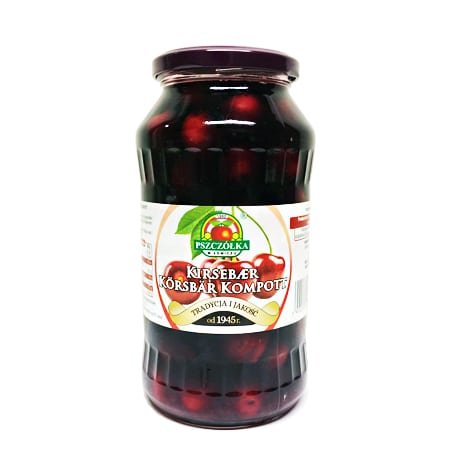 Kompot wiśniowy 720g - Polski sklep w Norwegii - PolMarket.no