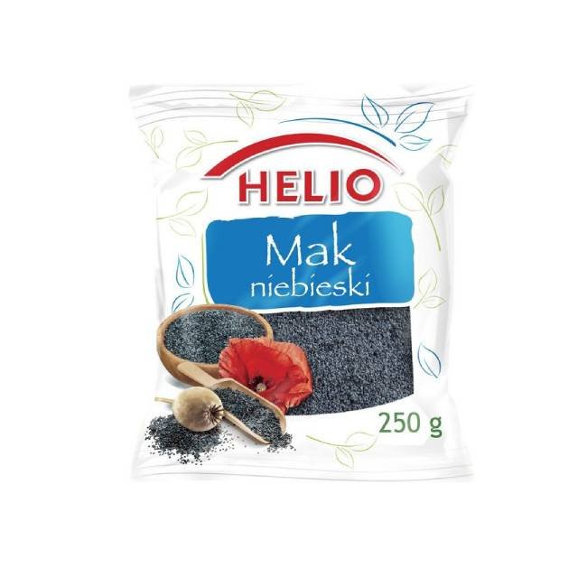 Mak niebieski Helio 250g - Polski sklep w Norwegii - PolMarket.no